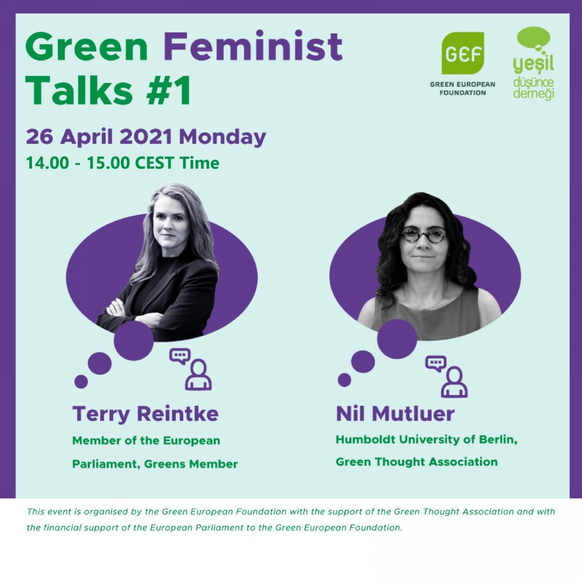Green Feminist Talk with Terry Reintke - Green European Foundation