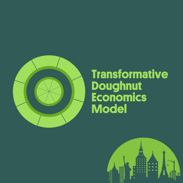 The Transformative Doughnut Economics Model | Green European Foundation