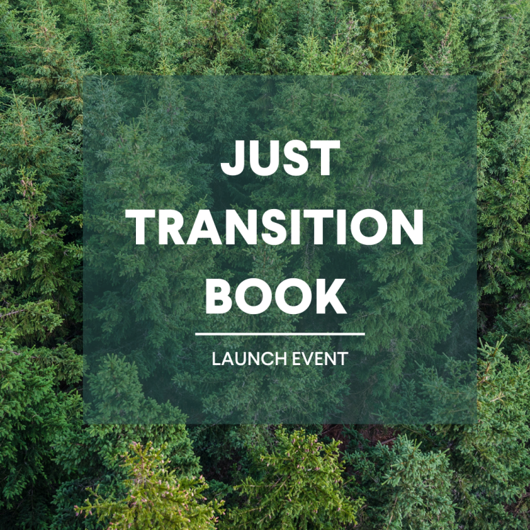 Just Transition Book Launch (Skopje) - Green European Foundation