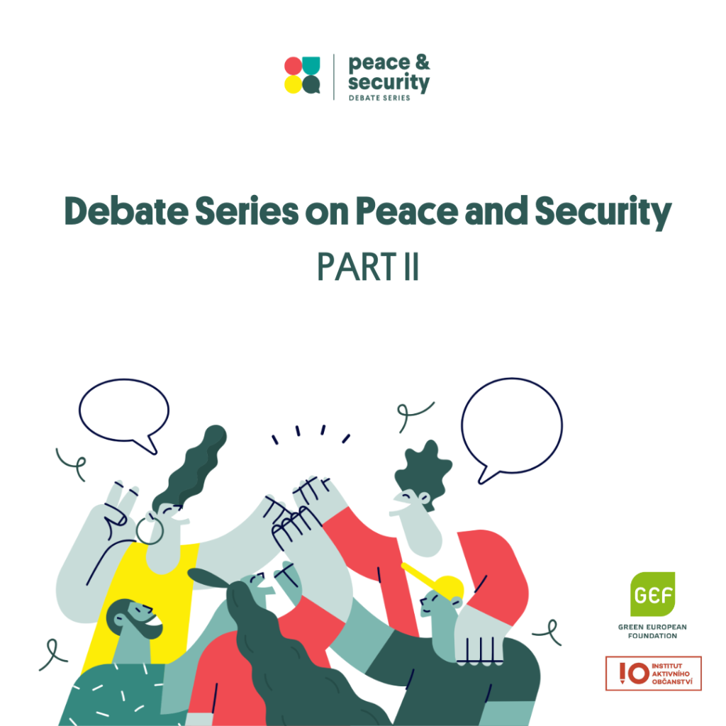 The Green movement’s vision for peace & security - Green European ...