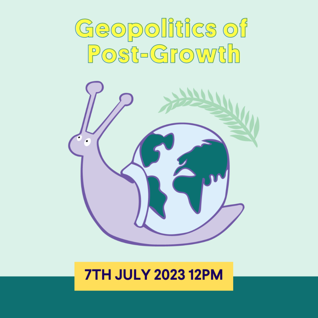 Geopolitics of a Post-Growth Europe: Rethinking Relations with the ...