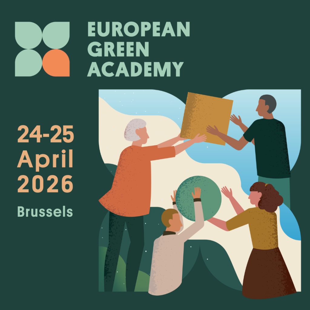 European Green Academy 2026 - Green European Foundation